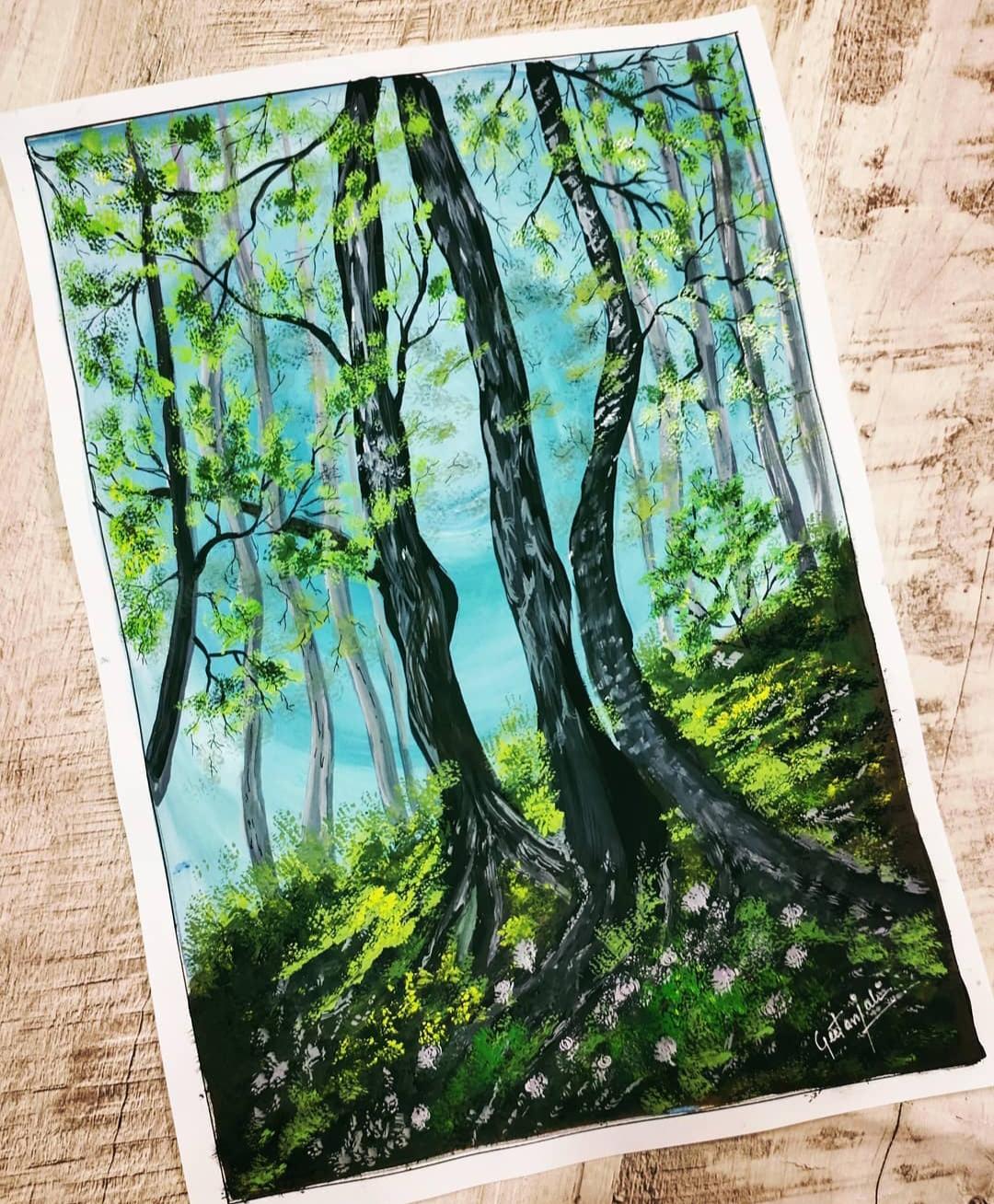 NATURE INSTINCT created by Dr Geetanjali