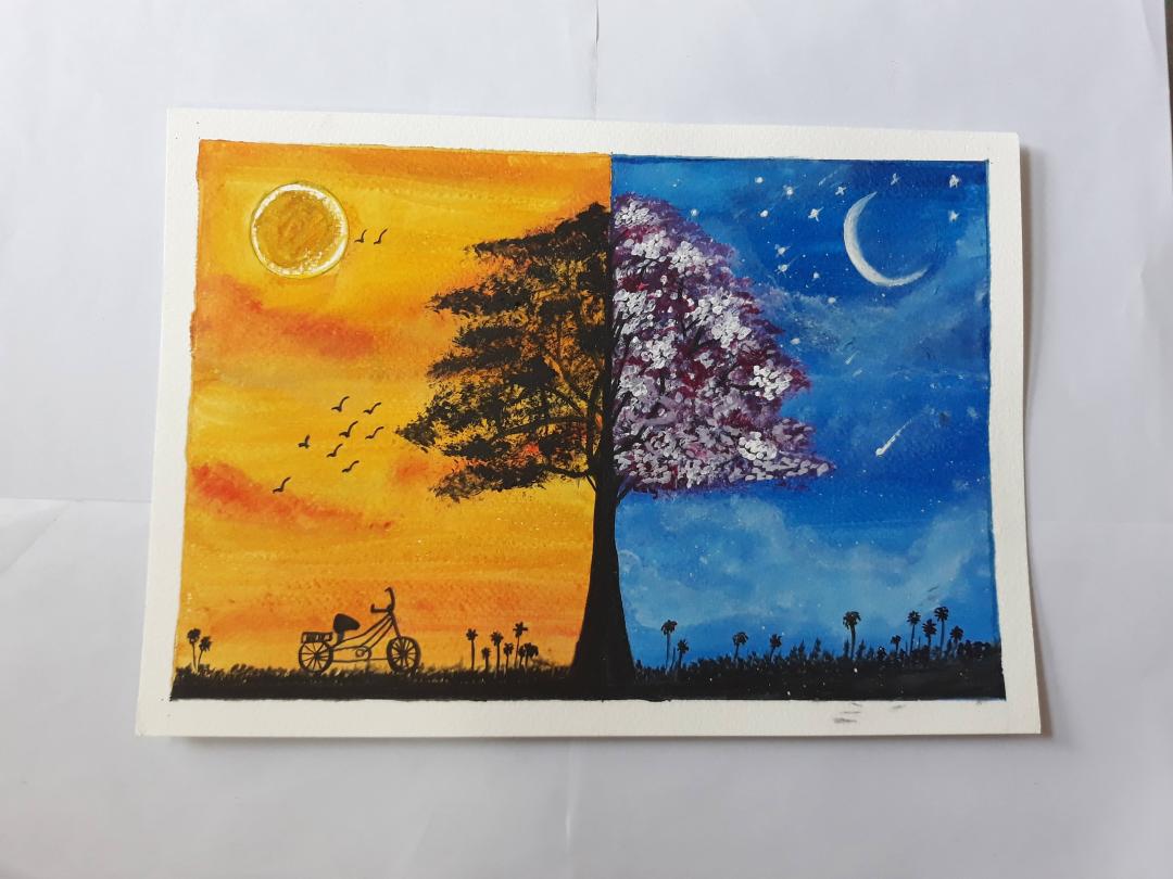 Peaceful created by Tripti Pathak