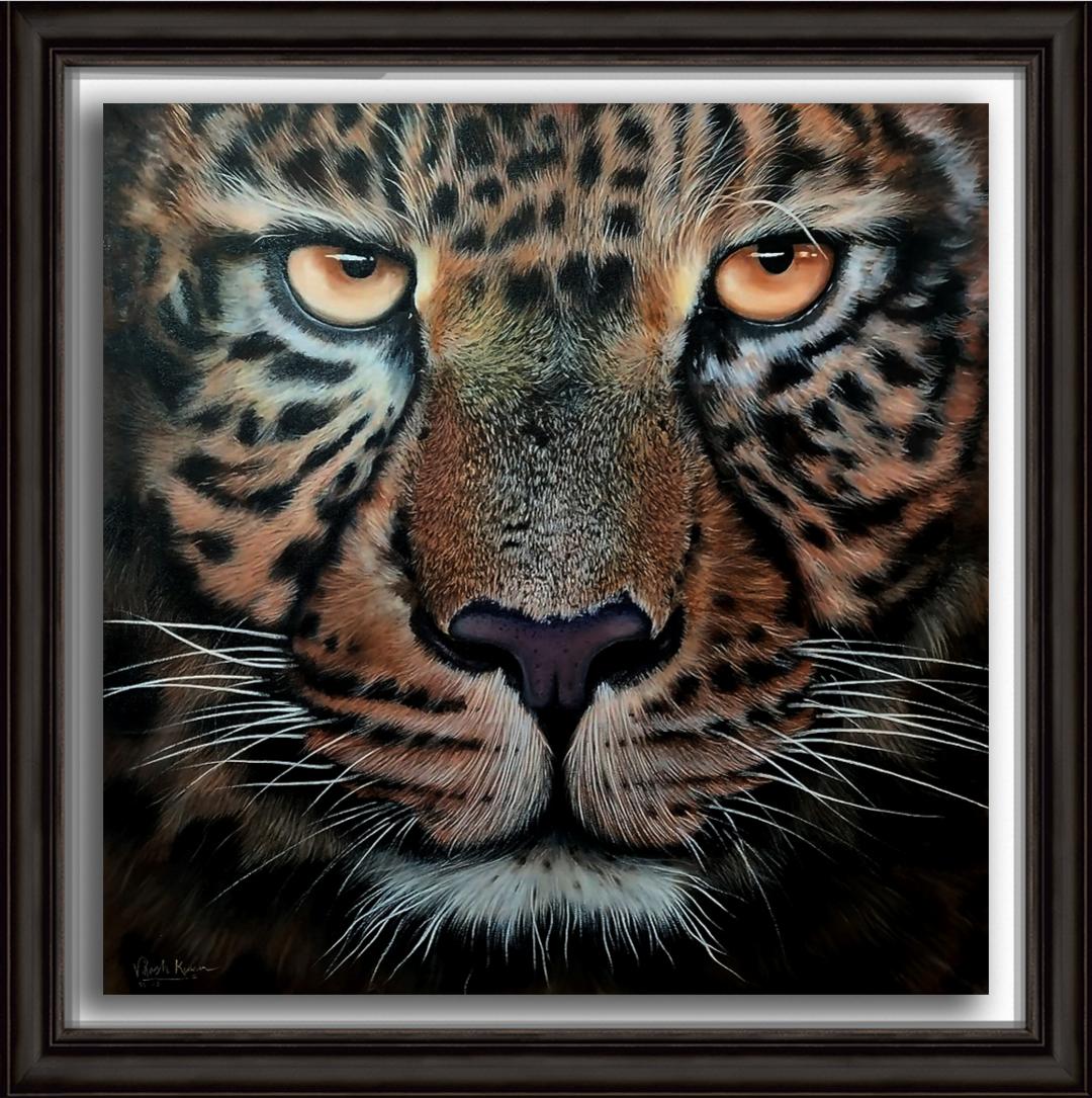 Wild Cat created by vikashkumarnift -ART