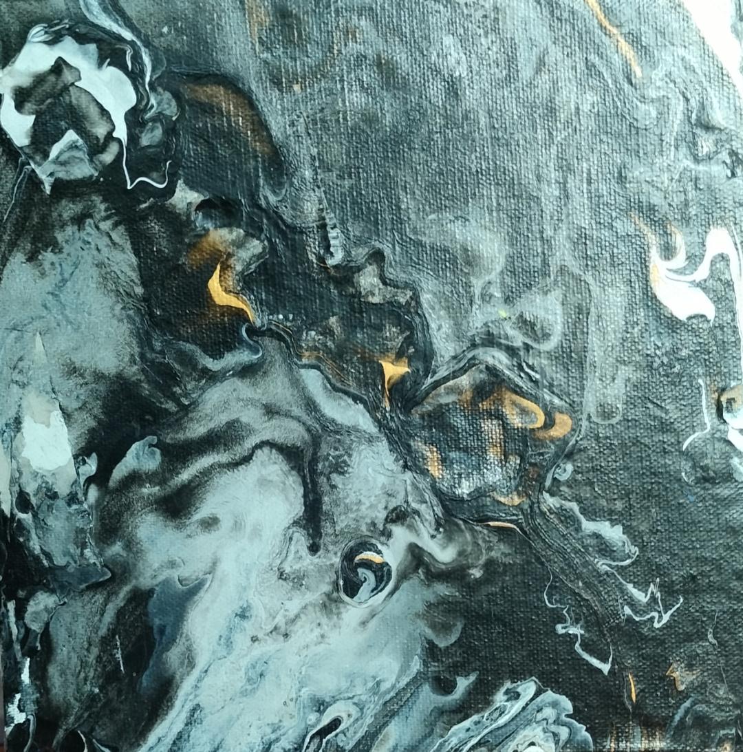 A thunderstorm wave in universe created by Kanishka suwalka