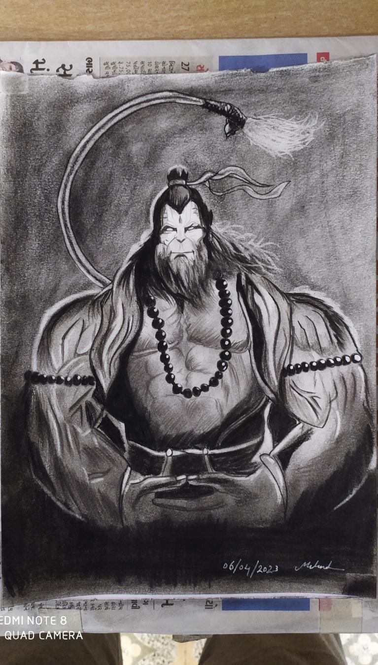 Jai shree RAM created by Milind Parmar