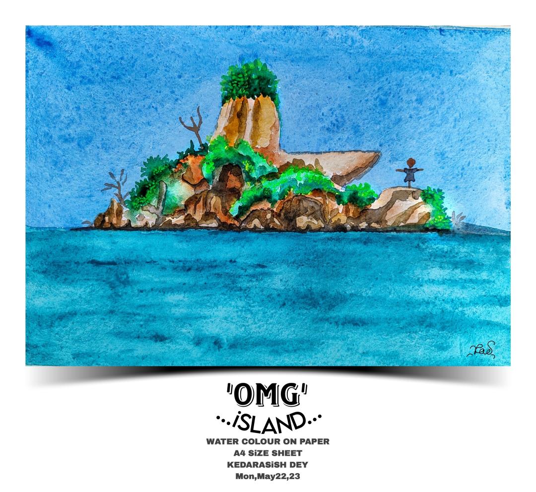 OMG ISLAND created by KEDARASISH DEY