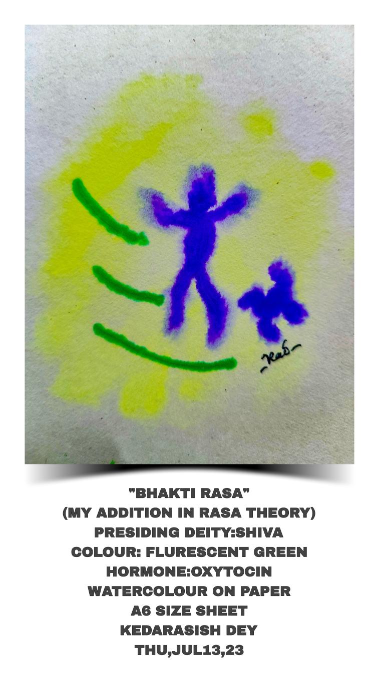 BHAKTI RASA created by KEDARASISH DEY