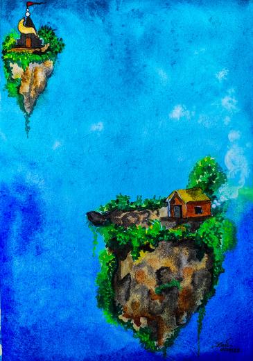 Heart Painter created by KEDARASISH DEY