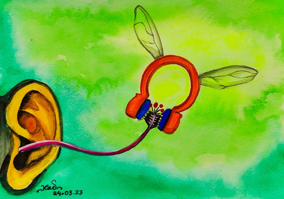 Heart Painter created by KEDARASISH DEY