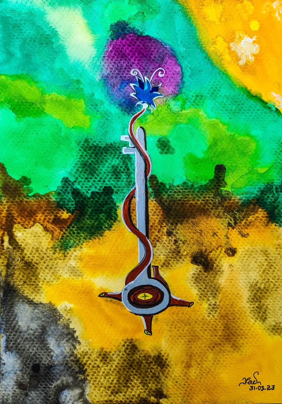 Heart Painter created by KEDARASISH DEY