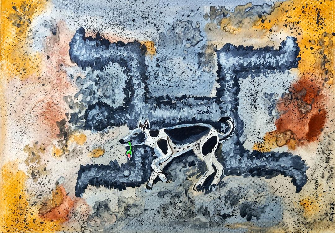 Heart Painter created by KEDARASISH DEY