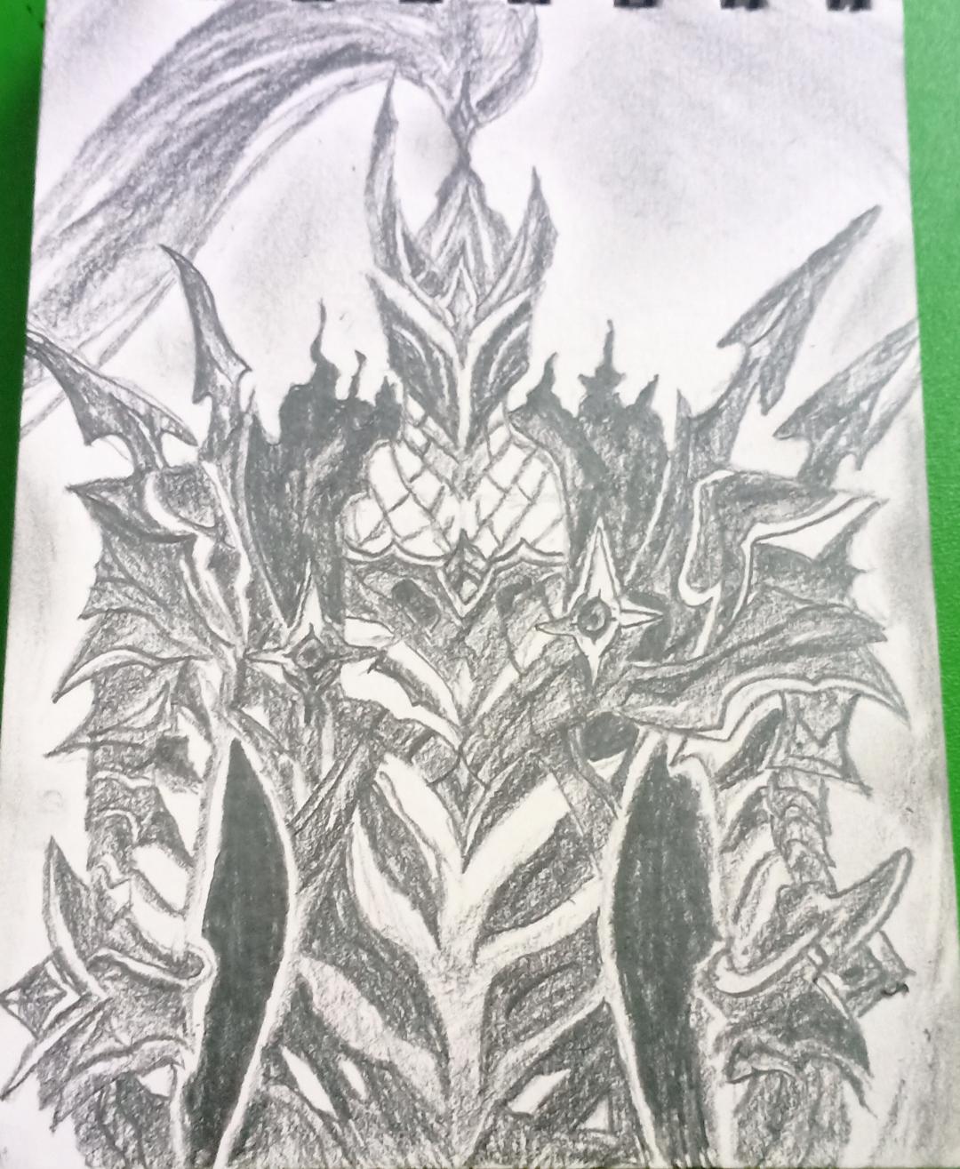 Igris created by Shipra Yadav