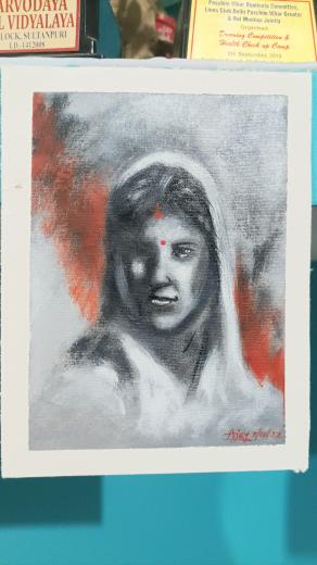 Colors of female created by Ajay