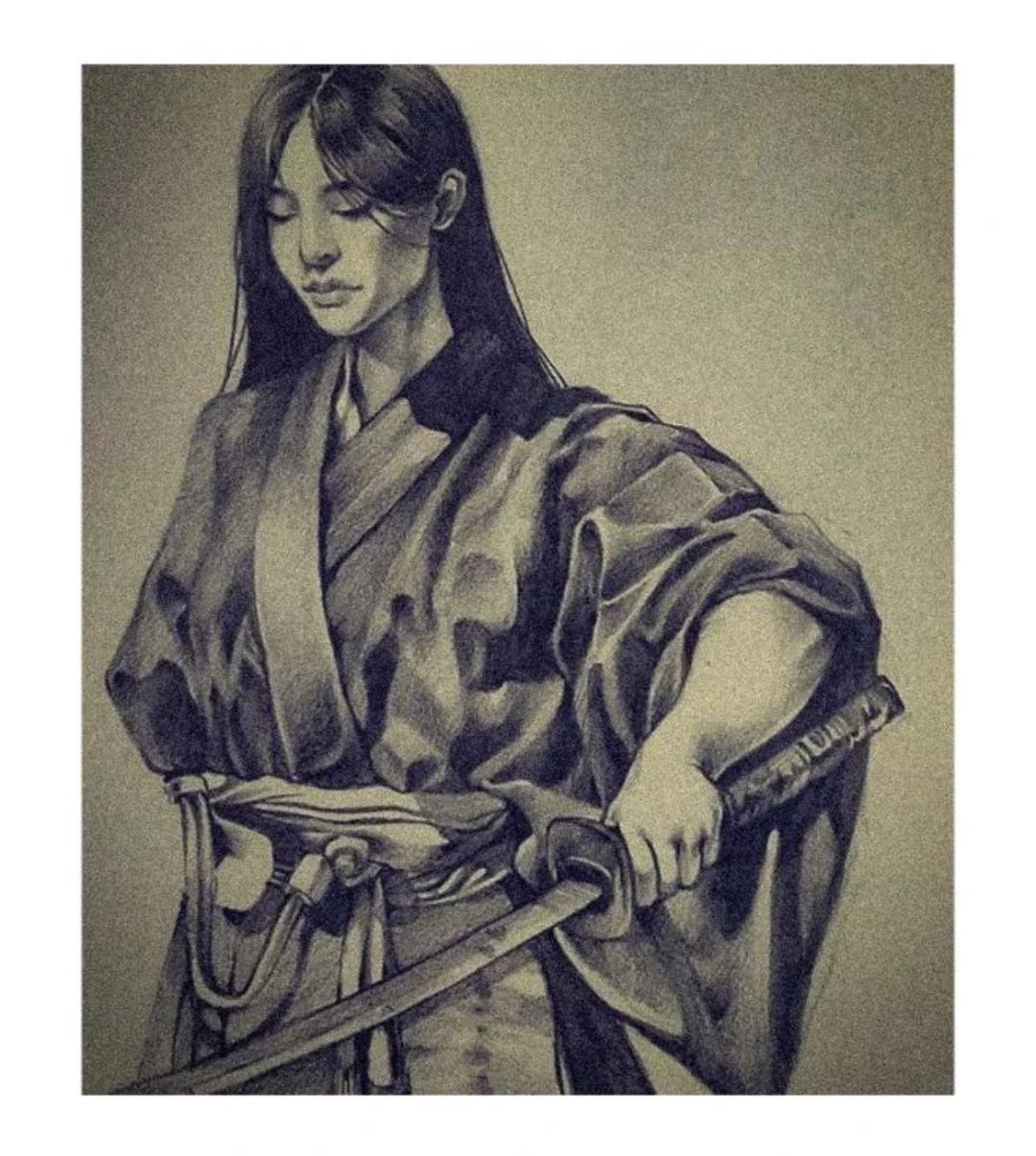 Minazuki created by Bitan Halder