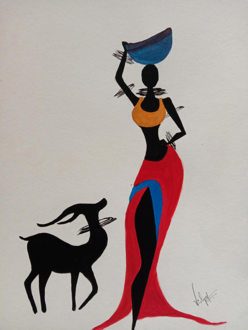 Women created by Vidyashree Balegar