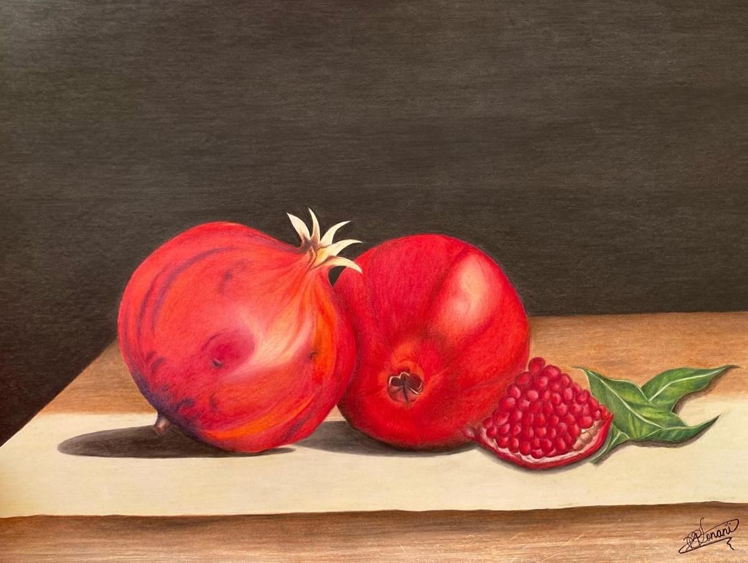 Still life created by Minal Sonani