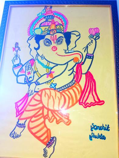 Ganesh Ji Drawing