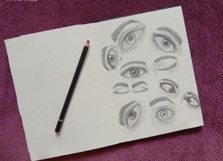 Pencil shading created by Riddhi Gesota