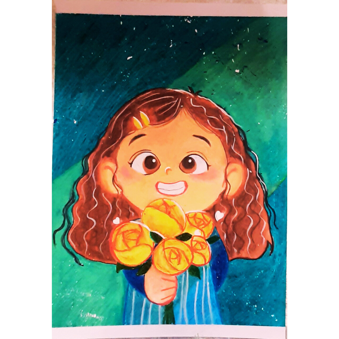 Roses for you created by Sucheta Dhawan