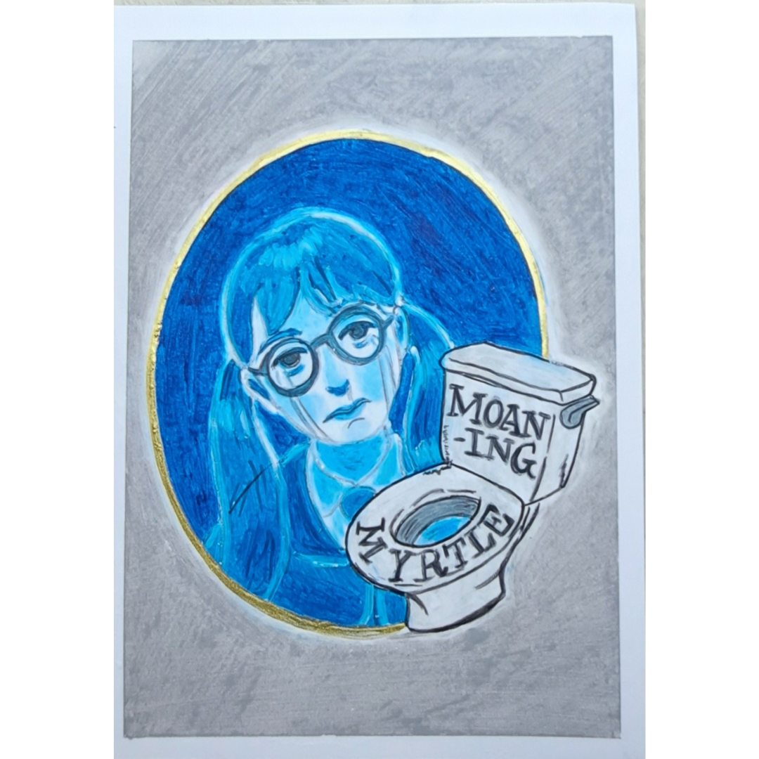 Moaning Myrtle Harry Potter series created by Sucheta dhawan