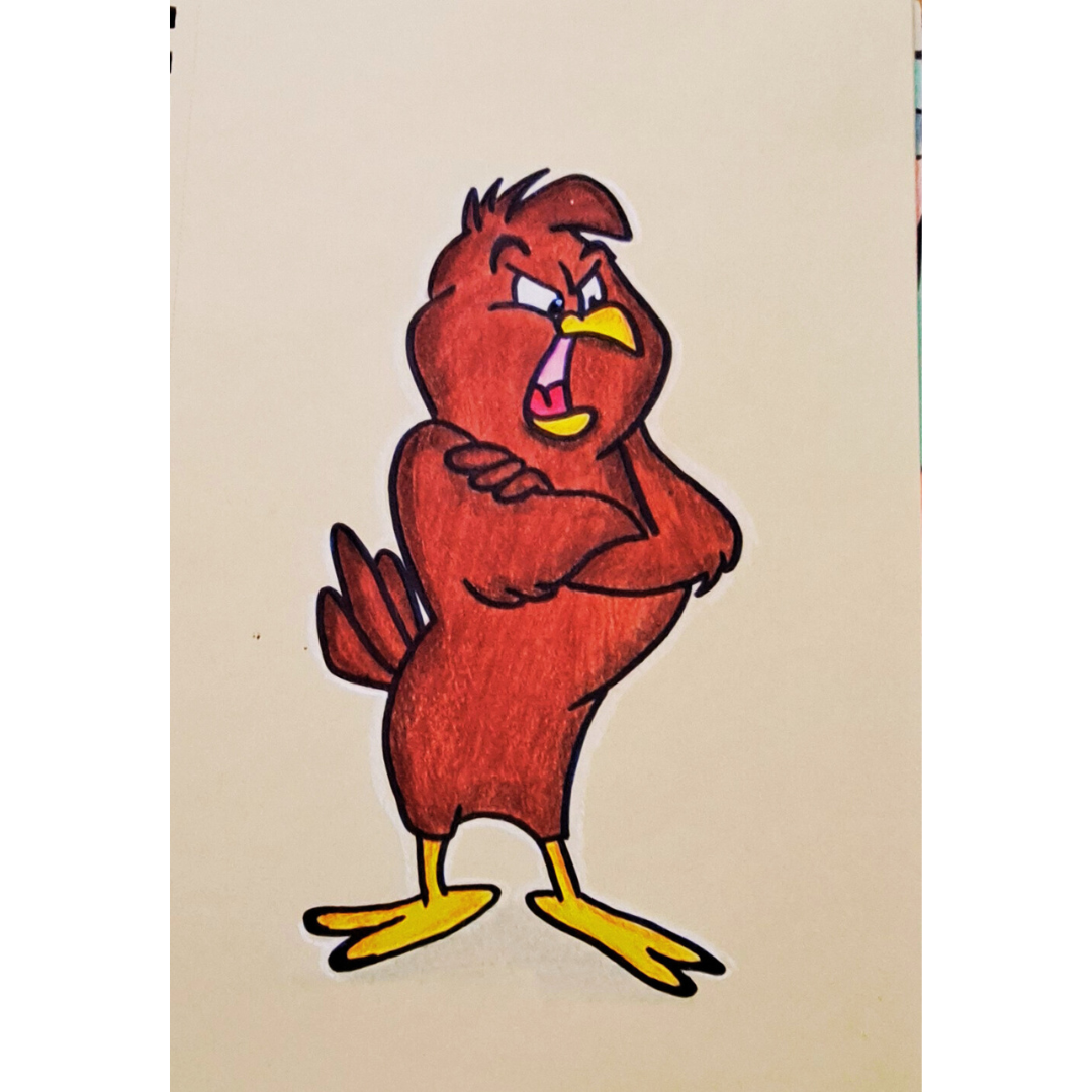 Henery Hawk Looney Tunes series created by Sucheta dhawan