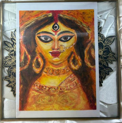 Oil pastels Drawings created by Sucheta dhawan