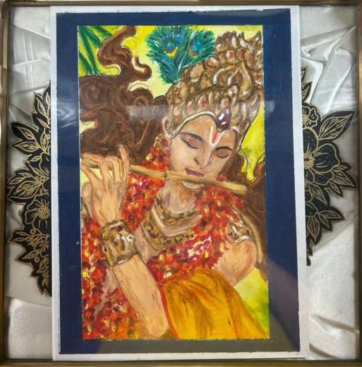 Oil pastels Drawings created by Sucheta Dhawan