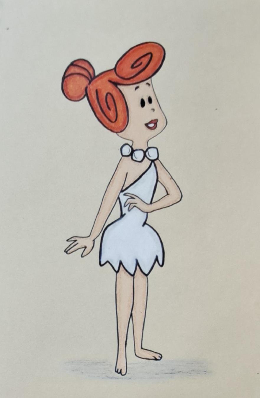 Wilma Flintstone ( the flintstones cartoon series ) created by Sucheta ...