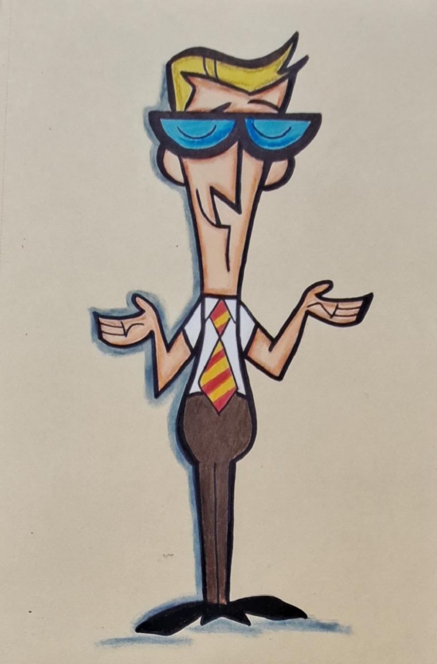 Dad ( Dexter's Laboratory cartoon series) created by Sucheta dhawan