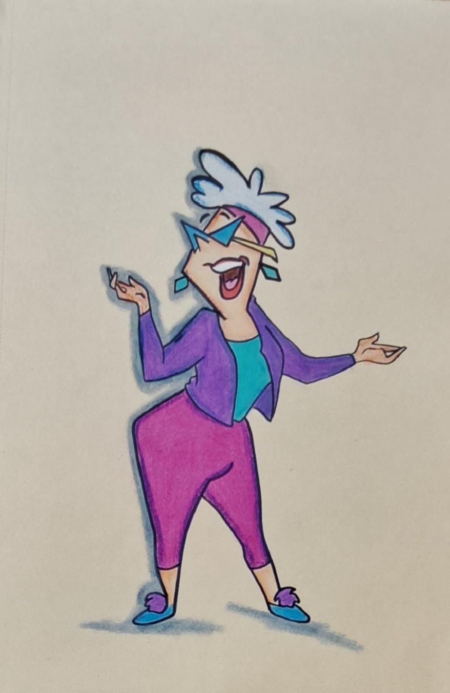 Bunny Bravo ( Johnny Bravo cartoon series) created by Sucheta dhawan