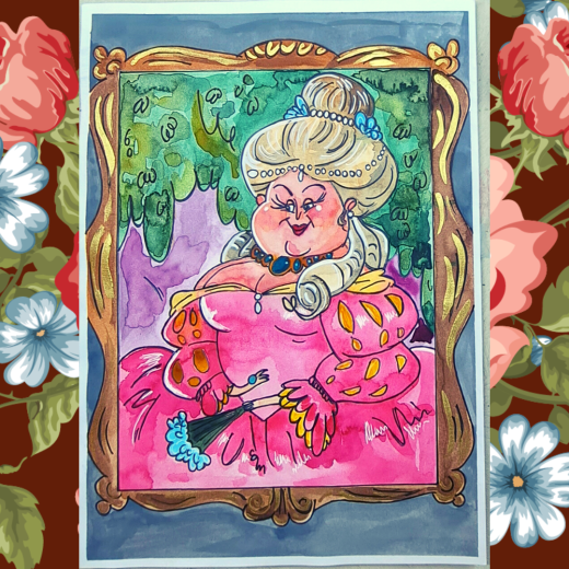 Gautam Buddha created by Sucheta dhawan