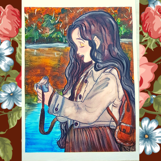 Shiv Shankar oil pastel drawing created by Sucheta dhawan