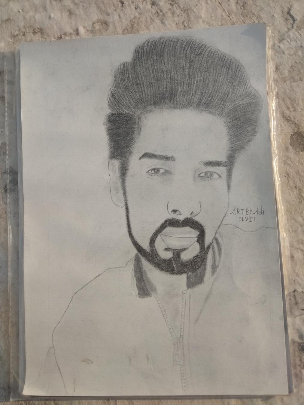 ARMAAN MALIK ART BY ADIDEVIL created by DEVILEMPIRE