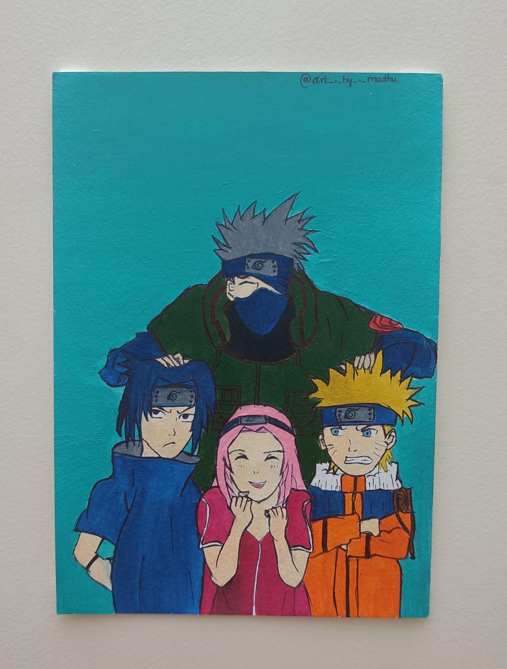 Acrylic Artworks by Madhu! created by MadhuMathi Senthilkumar