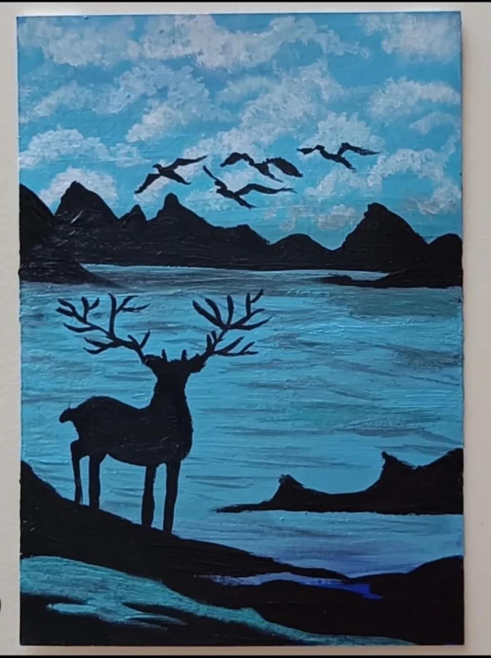 Acrylic Artworks by Madhu! created by MadhuMathi Senthilkumar