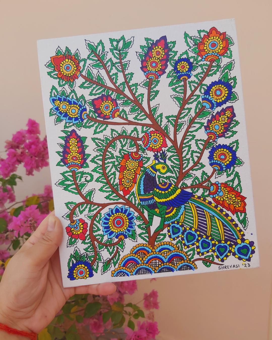 Morpankh created by Shreyasi Birla