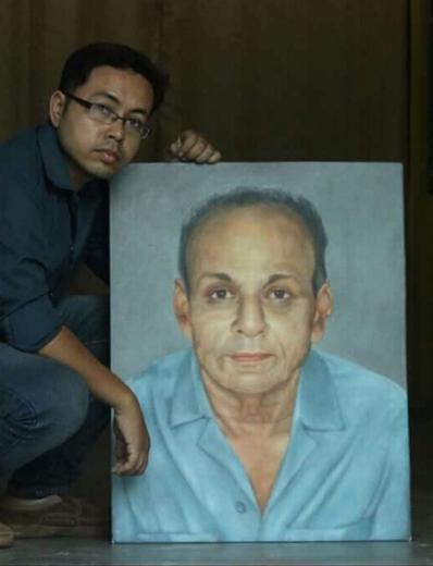 Untitled created by Bidyut Bora