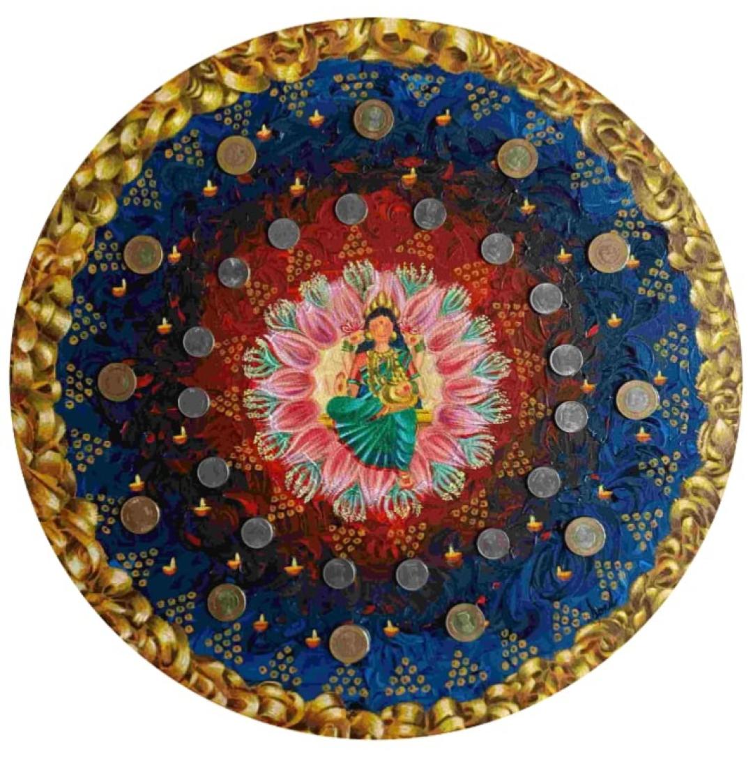 Lakshmi created by Sonal Gandhi