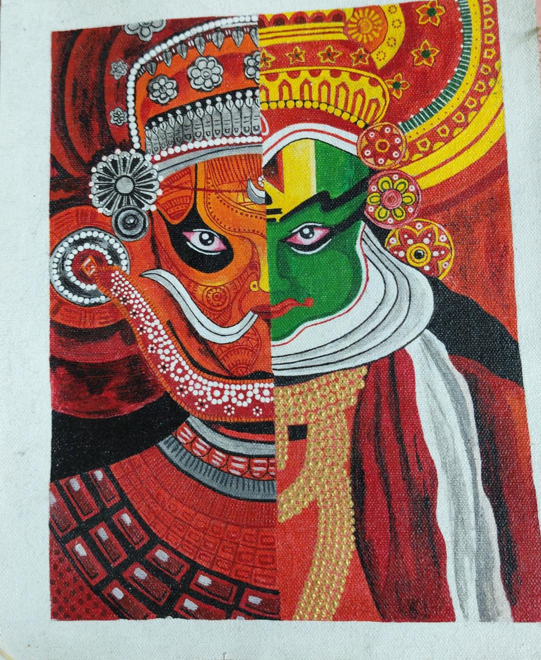 Split in Form, one in Soul created by Mona Lodha