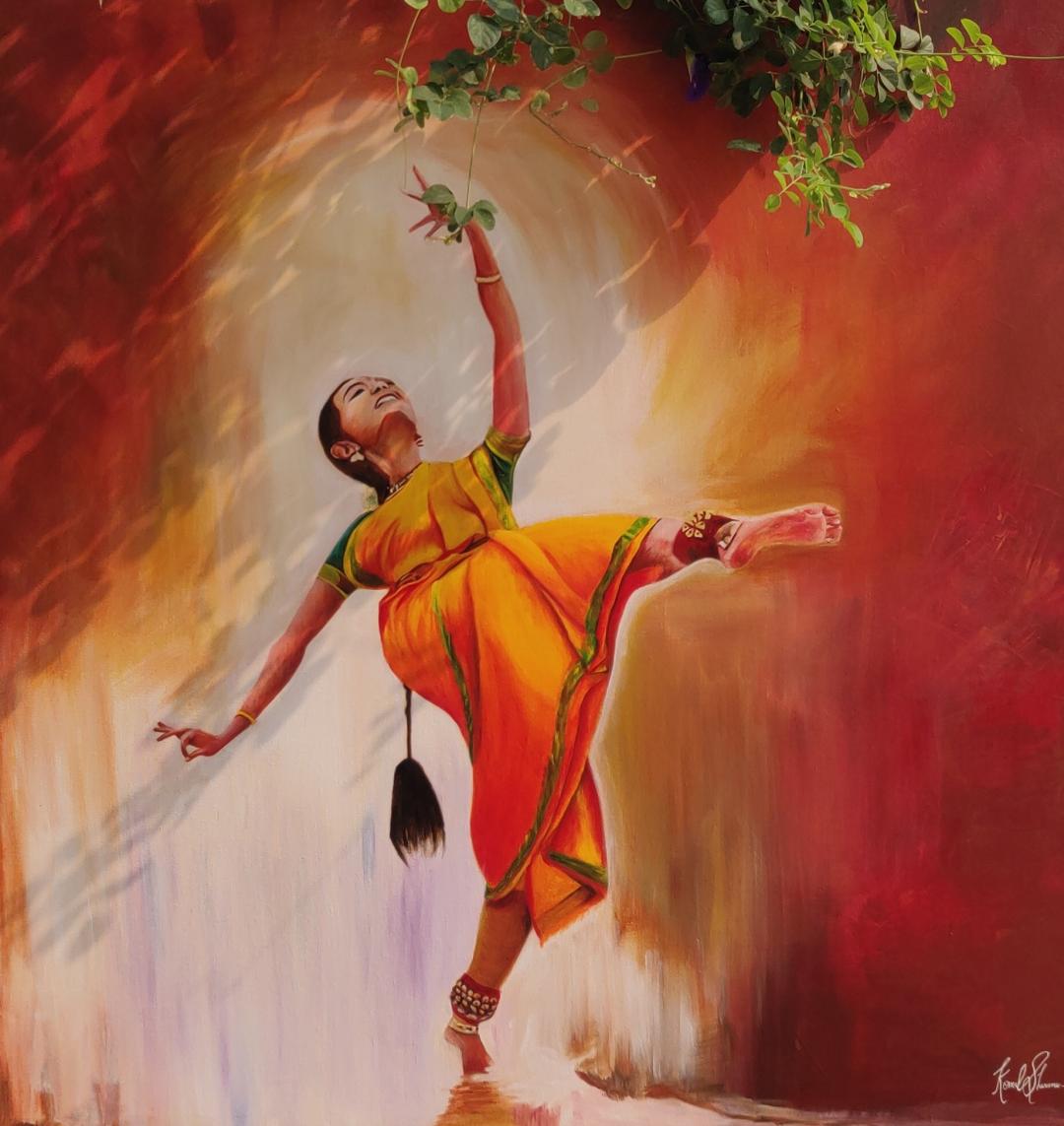 Kingfisher bird , portraits , family portrait created by Komal Sharma