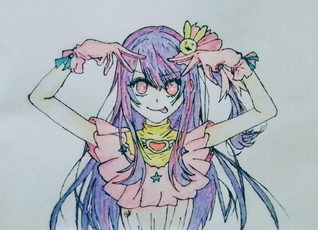 Ai oshi no created by Catpat 2.0