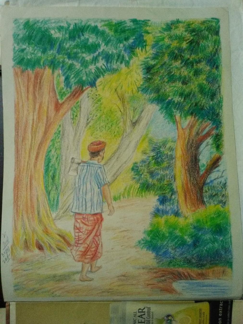 SKETCHES AND PORTRAITS . created by ANURAG ROY