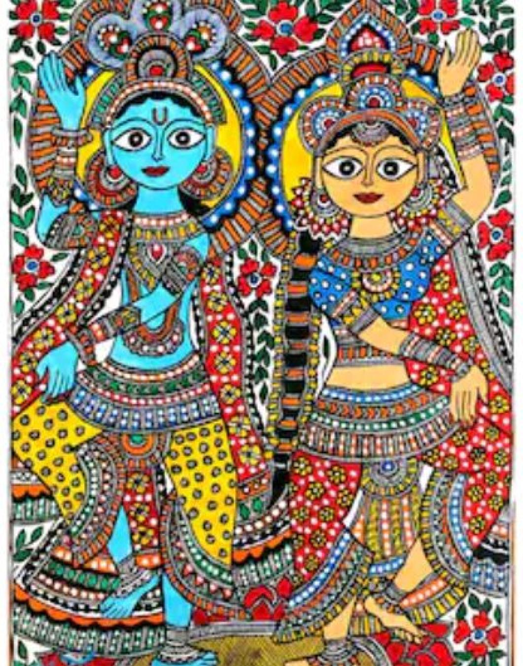 World best Panting created by Mansi Sharma