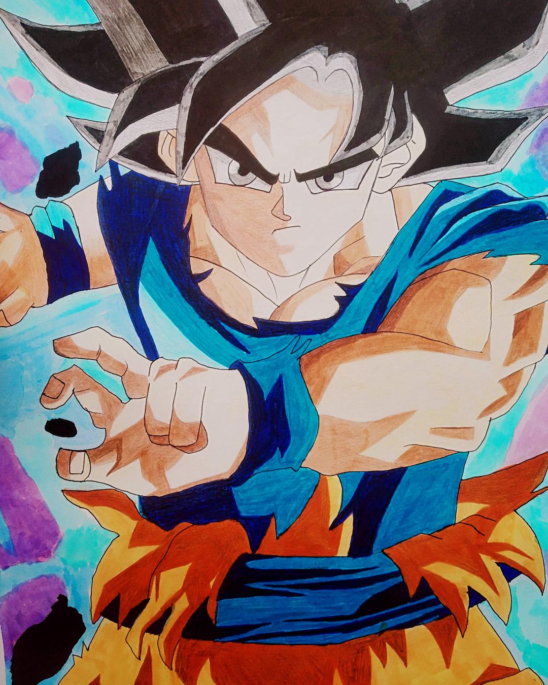 Goku UI created by Abhinav singh