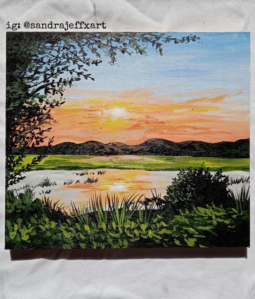 nature inspired! created by Sandra Jeff