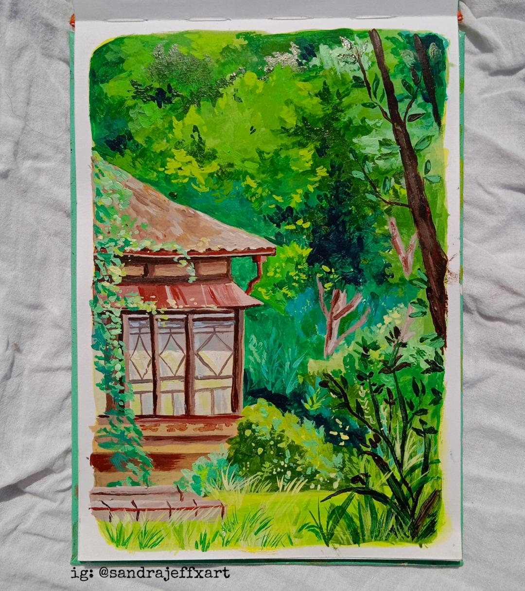 nature inspired! created by Sandra Jeff