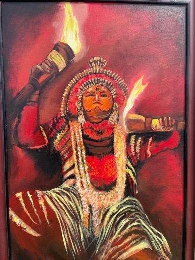 Kantara created by Hema Puneethkumar