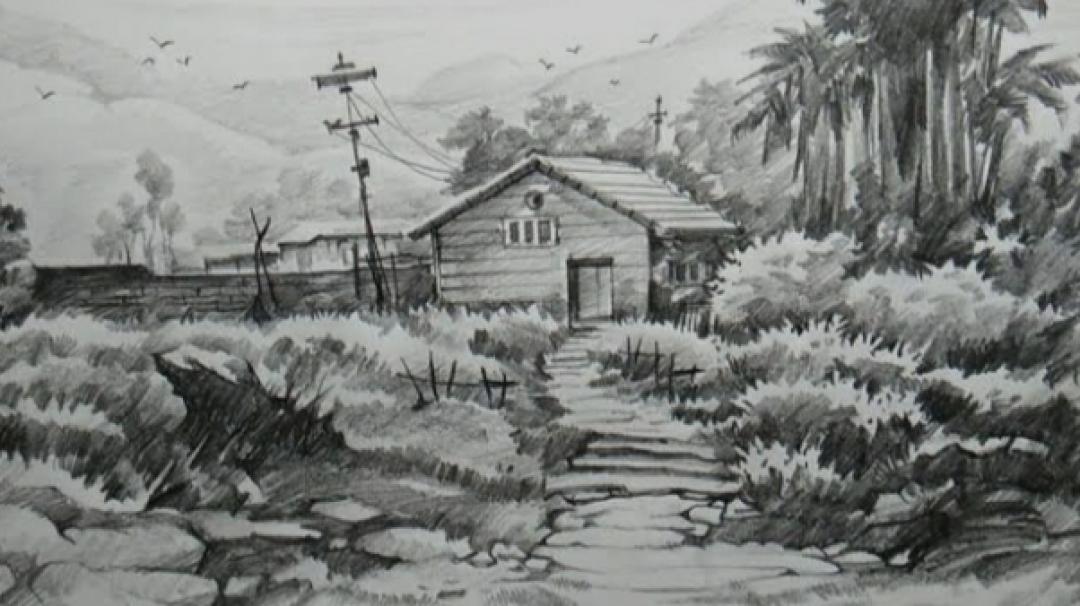 The shading art created by Trishu Verma