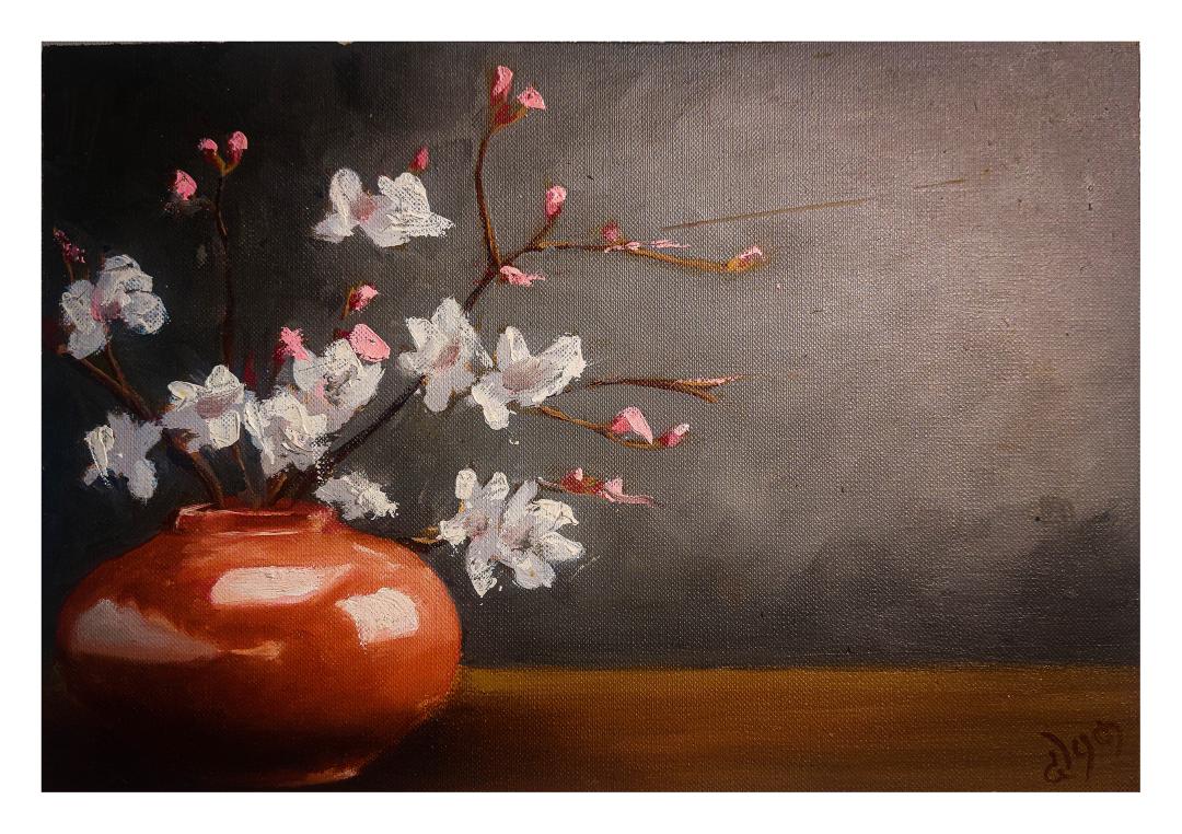 Whispers of Spring created by Deepak Chand