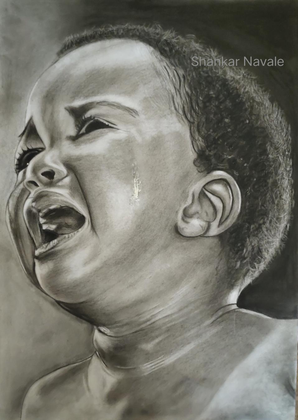 Cry created by Shankar Navale