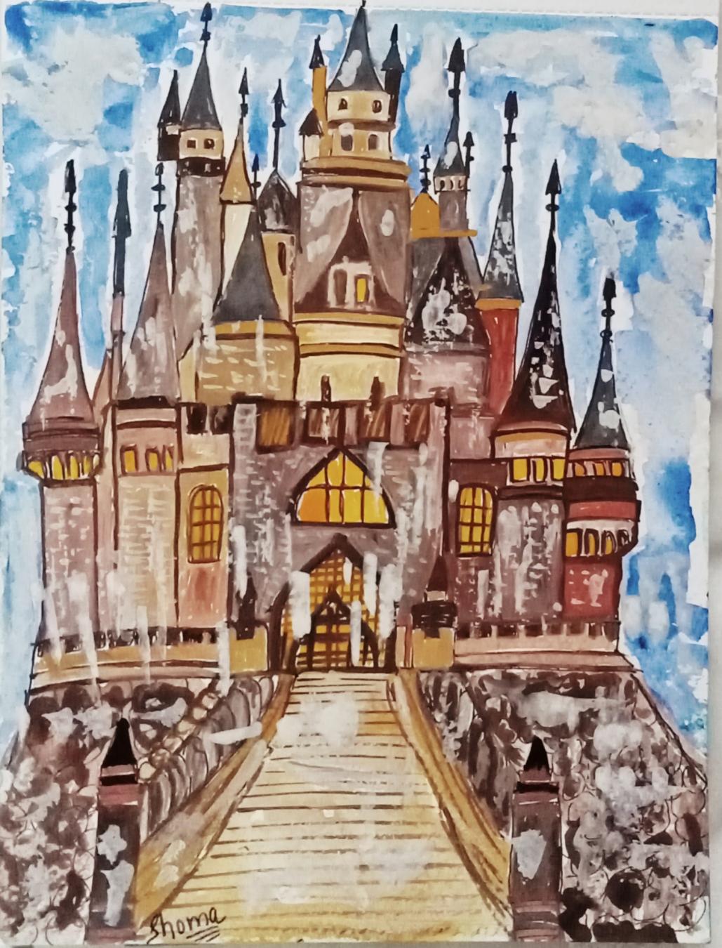 Castel created by shoma ghosh