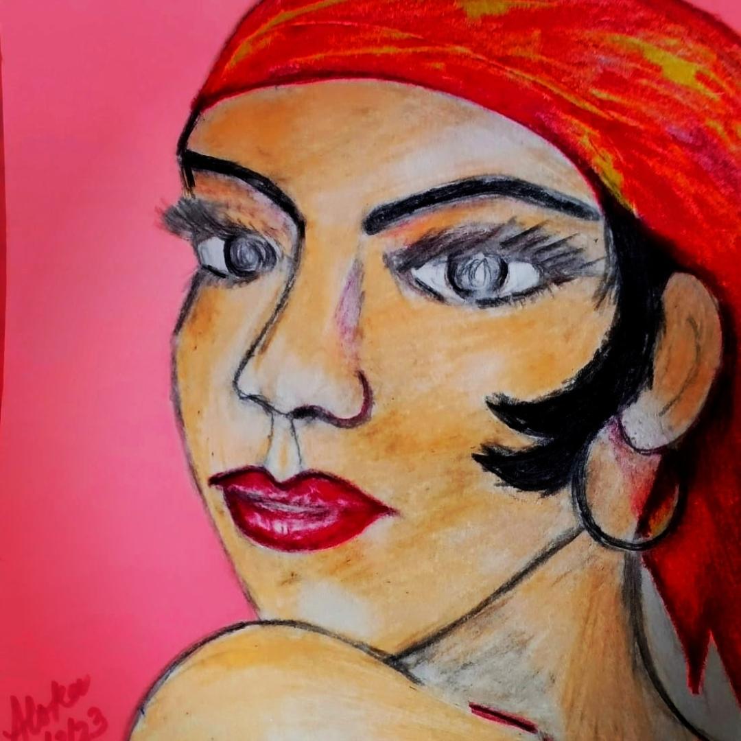 Art mind ... created by Maya