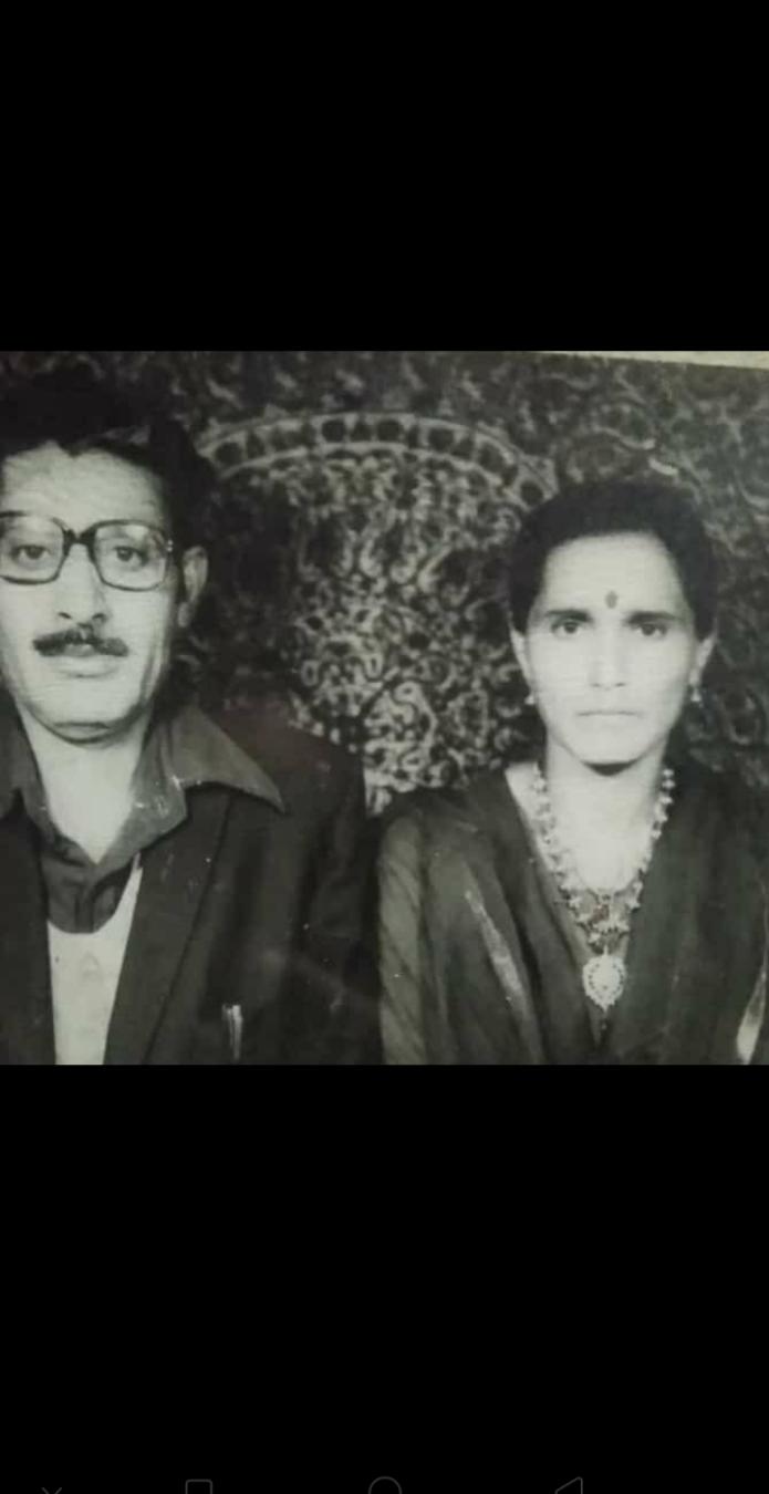 Grand parents created by Arpan Bhandari