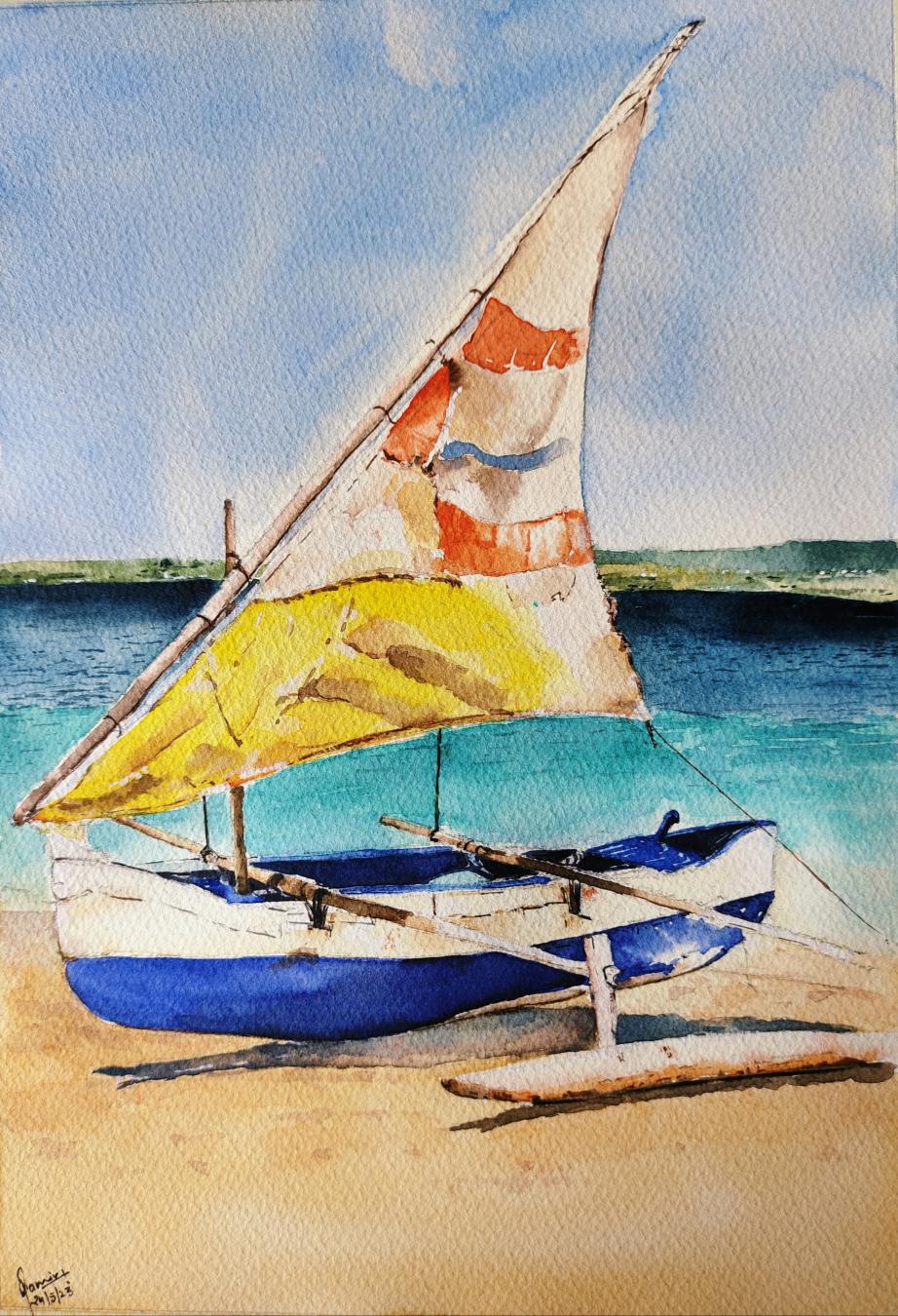 Ship created by Samir Sheikh